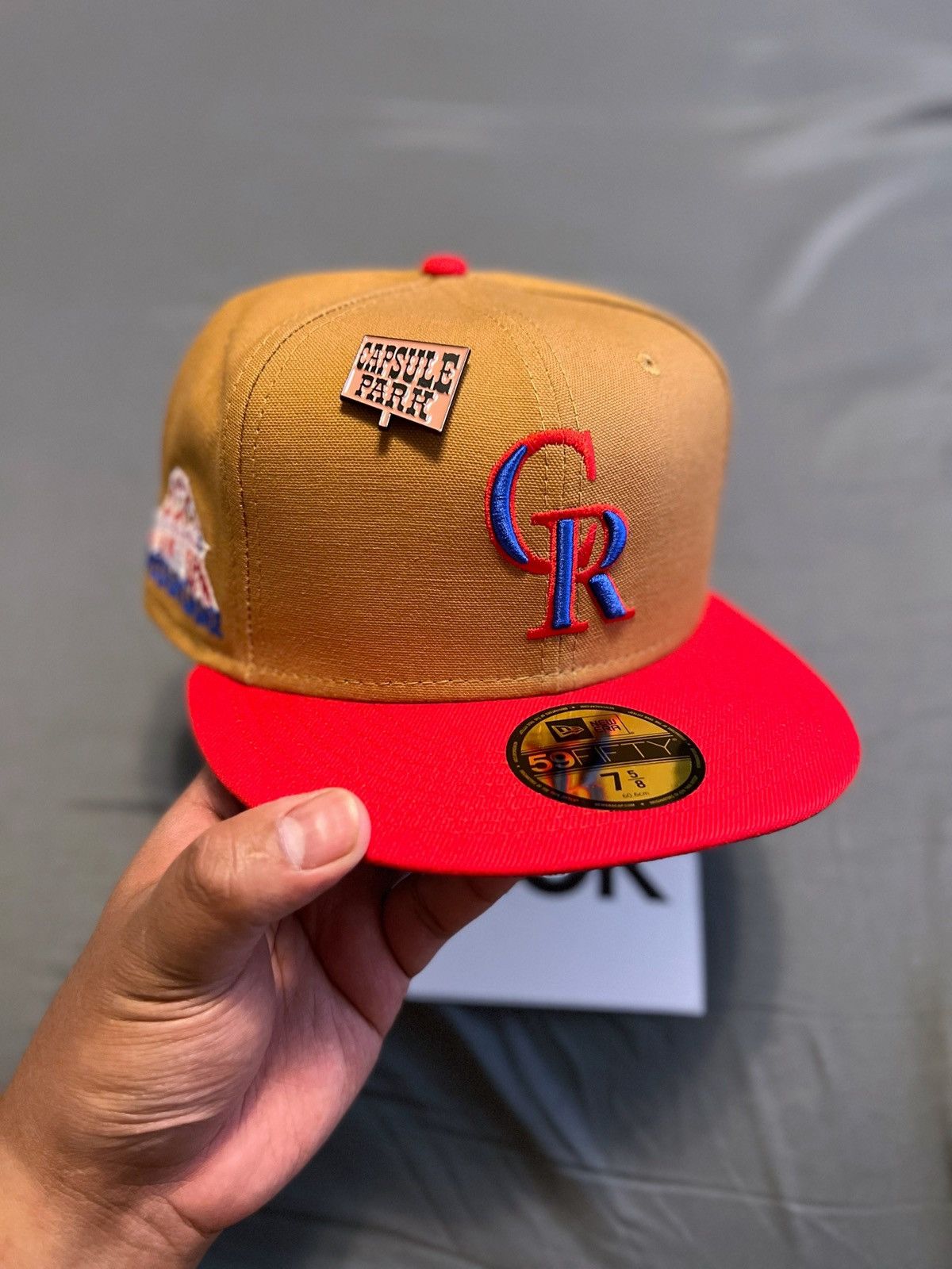 Capsule × MLB × New Era 7 5/8 - Capsule Colorado Rockies South Park ...