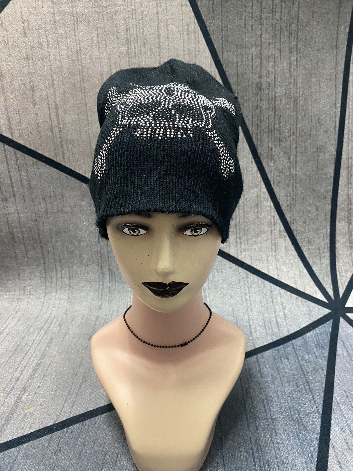 Japanese Brand UnBrand Japanese Skull like Mastermind Beanie Hat | Grailed