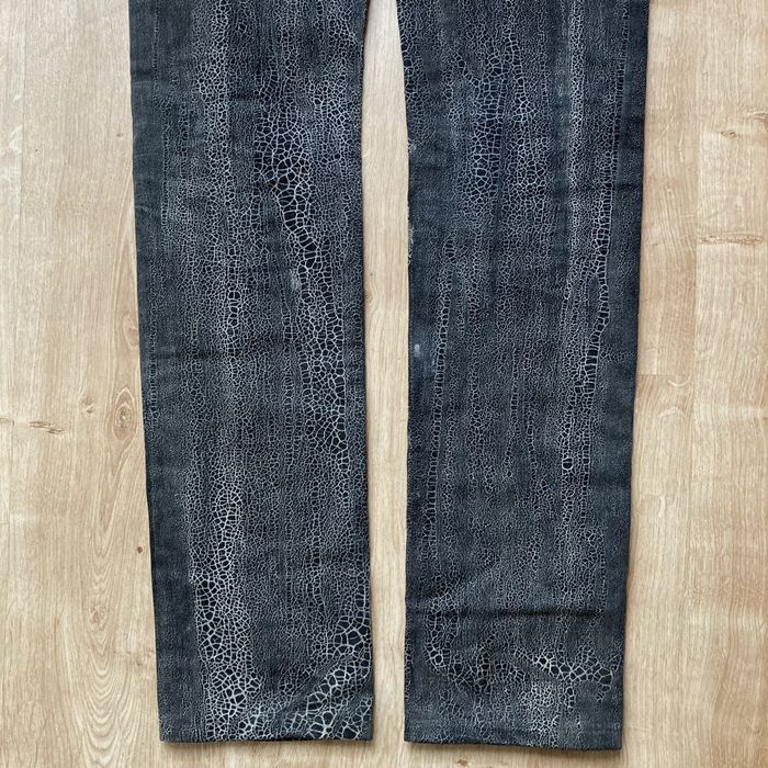 Dior Dior Homme Hedi Slimane Era Snake Print Jeans | Grailed