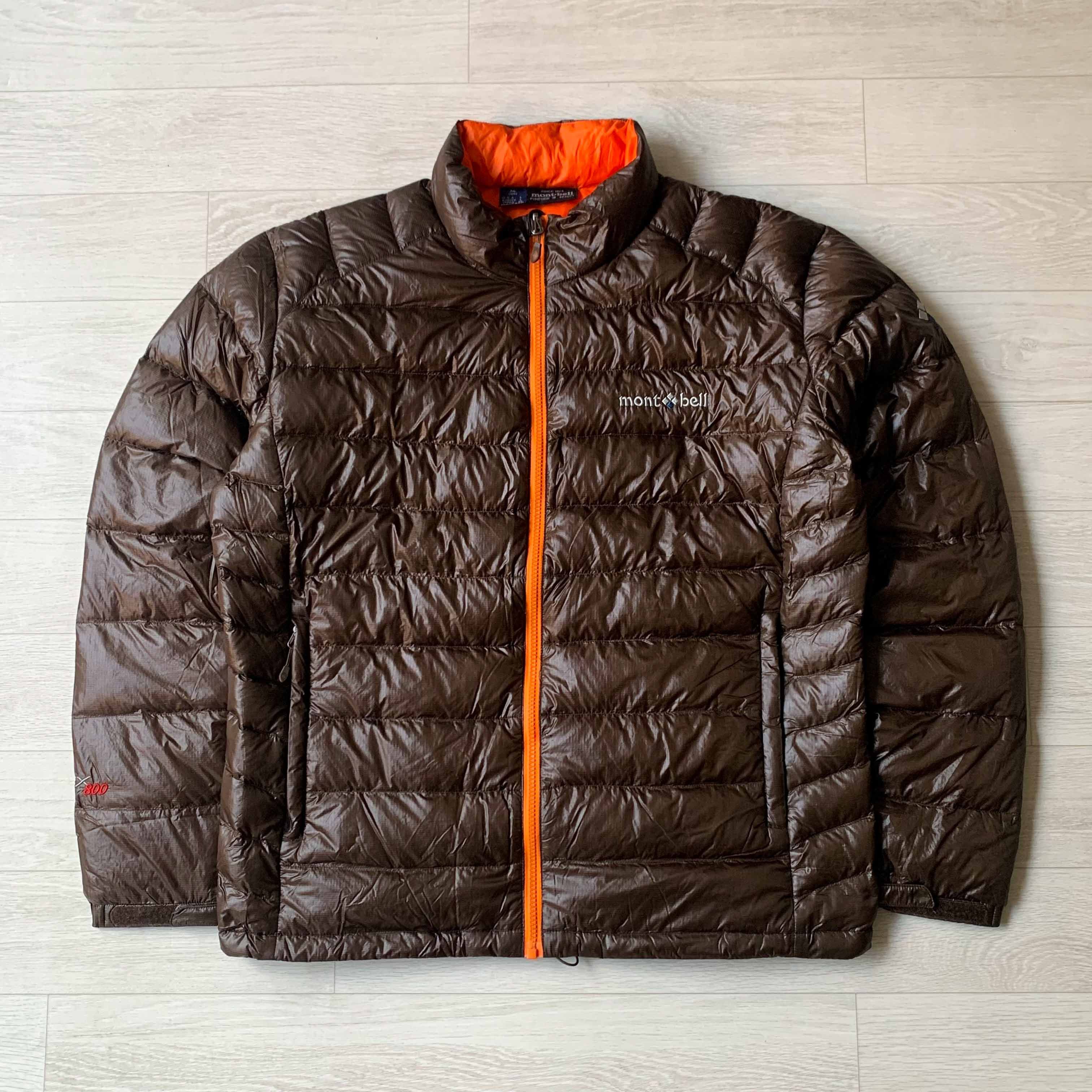 Montbell Montbell EX 800 Goose Down Puffer Jacket | Grailed
