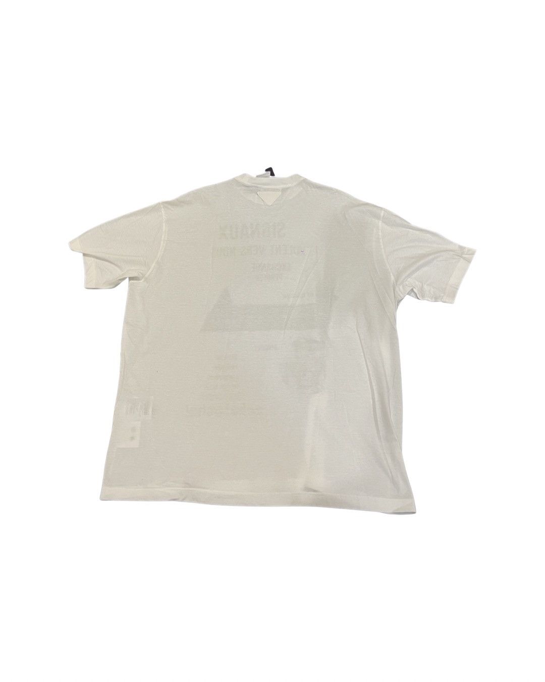 Raf Simons Signaux Peter de Potter tee | Grailed