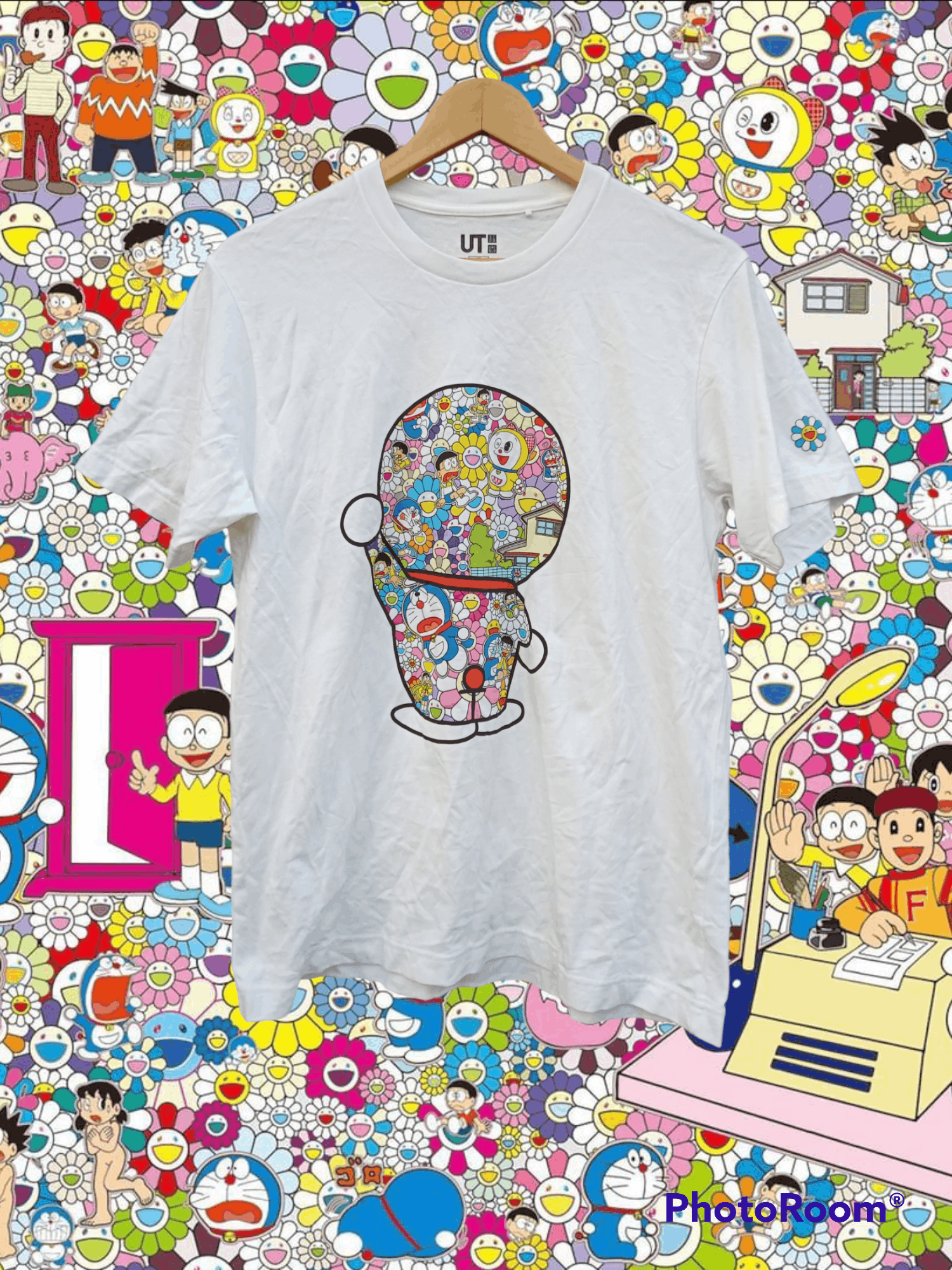 Art Doremon X Takashi Murakami 2017 Uniqlo T Shirt Grailed
