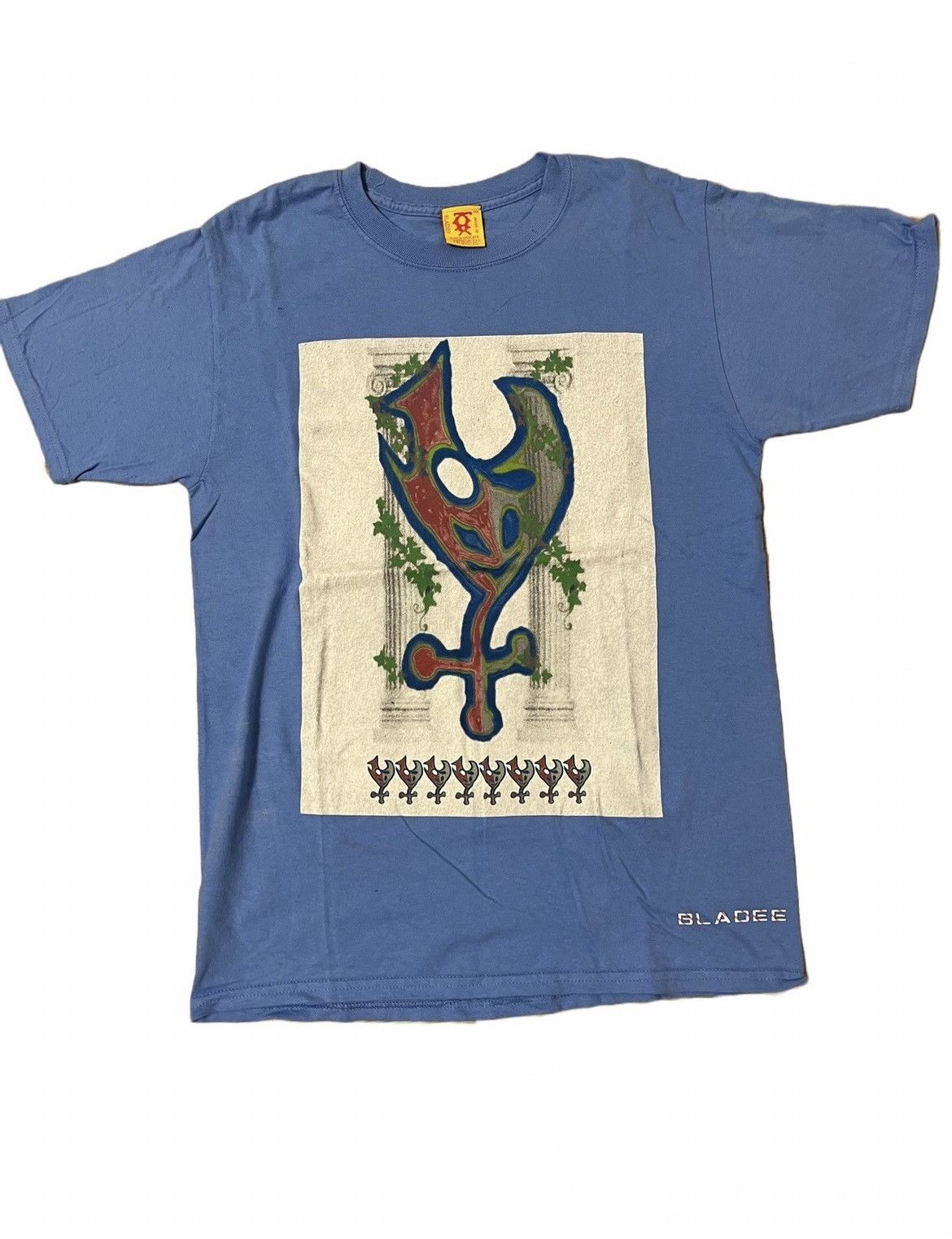 Yung Lean XL Bladee Drain Gang Ecco2k T Shirt Merch | Grailed