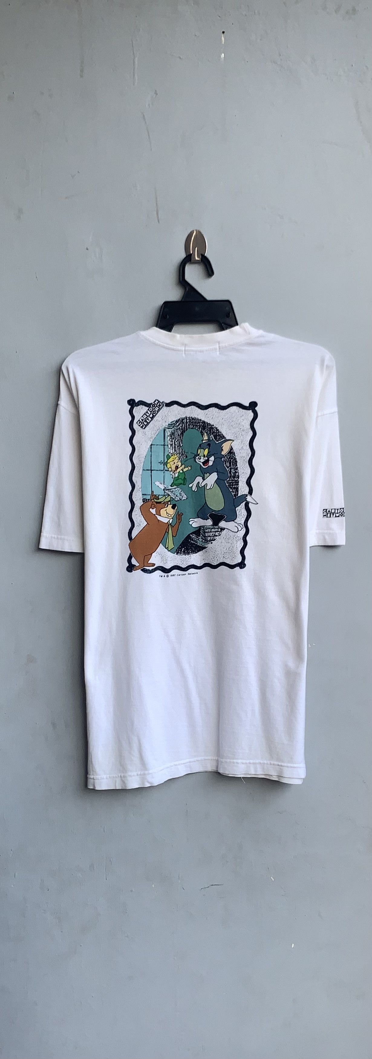 Cartoon Network × Vintage Vintage 97s Tom And Jerry Cartoon Network Tee ...