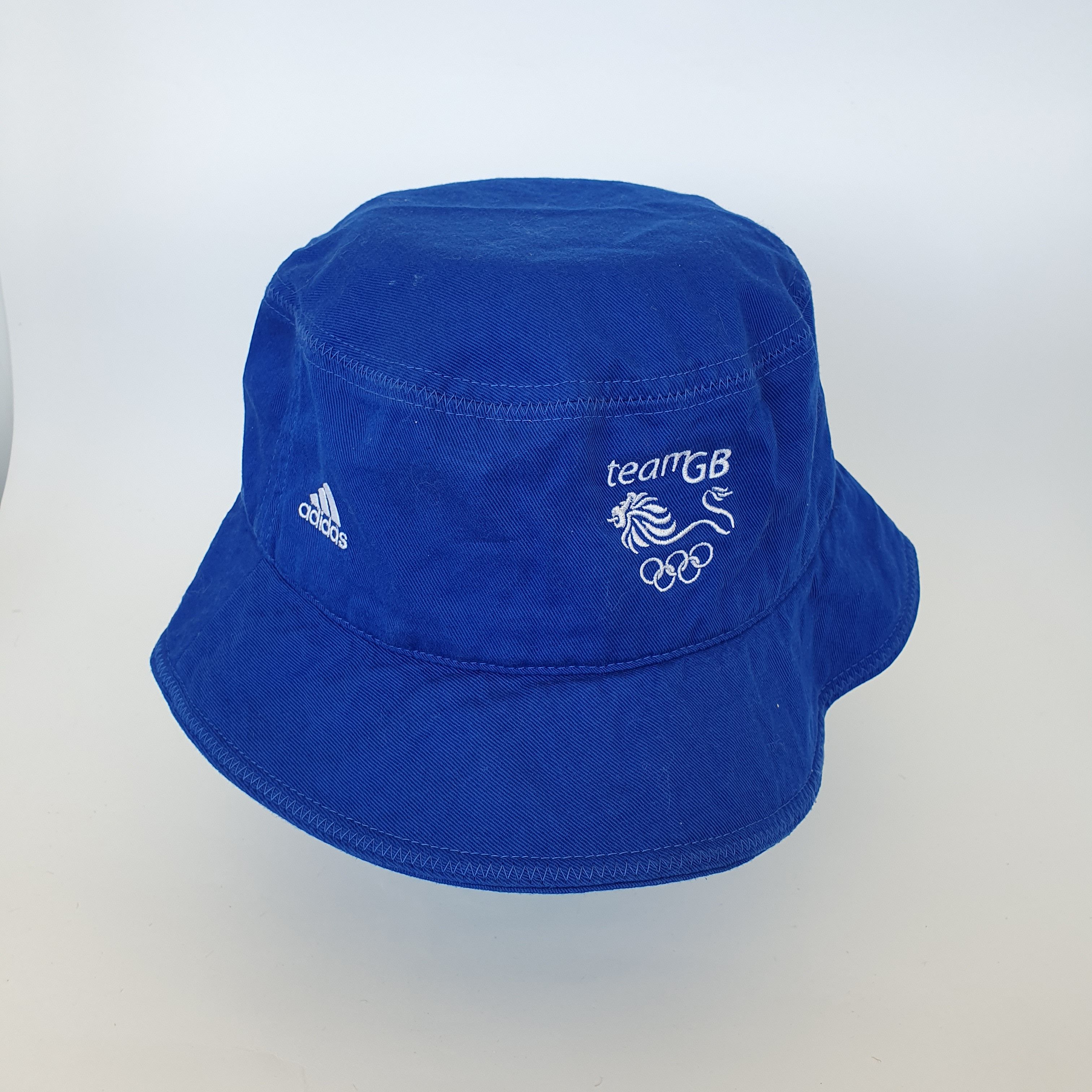 Adidas × Vintage Rare Bucket hat by Adidas Olympics Team GB 2007 | Grailed