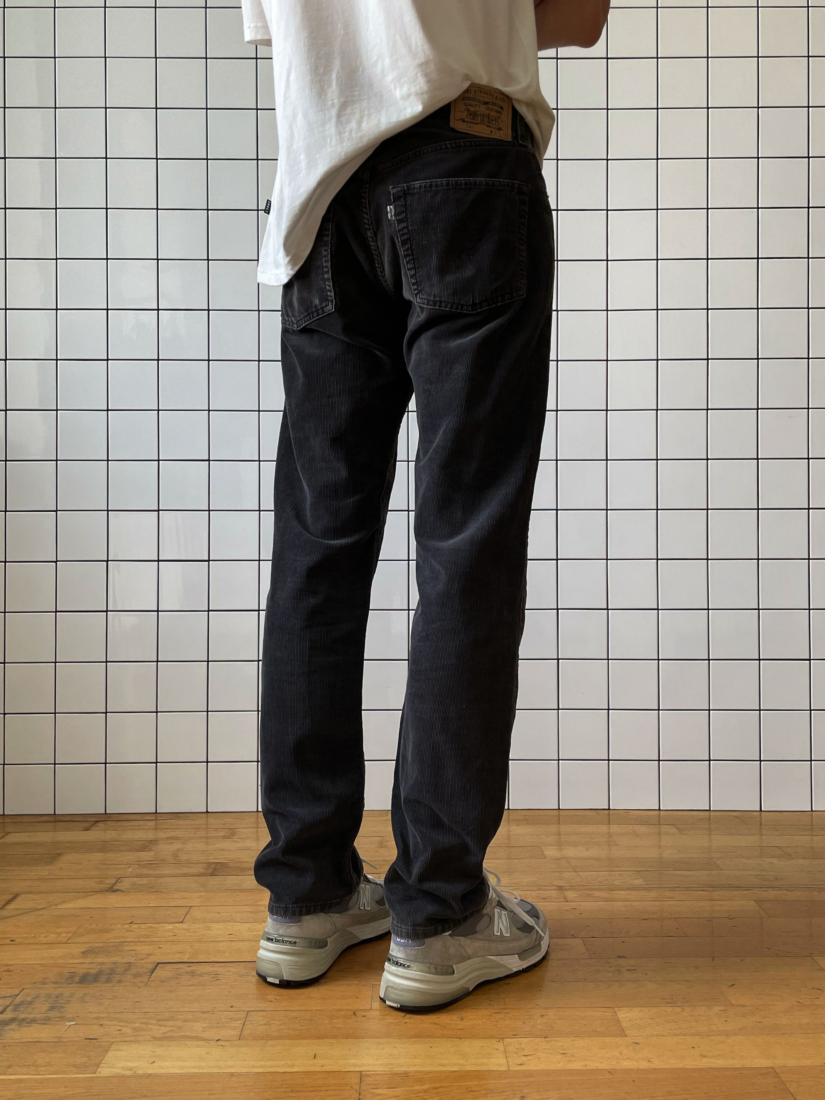 Levi's × Vintage Vintage LEVIS Corduroy Pants Work Carpenter 90s A8390 ...