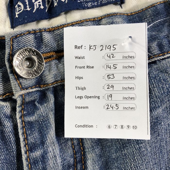 Vintage Play Bigg Jeans Cargo Jeans Short Pants Denim KJ2195 | Grailed