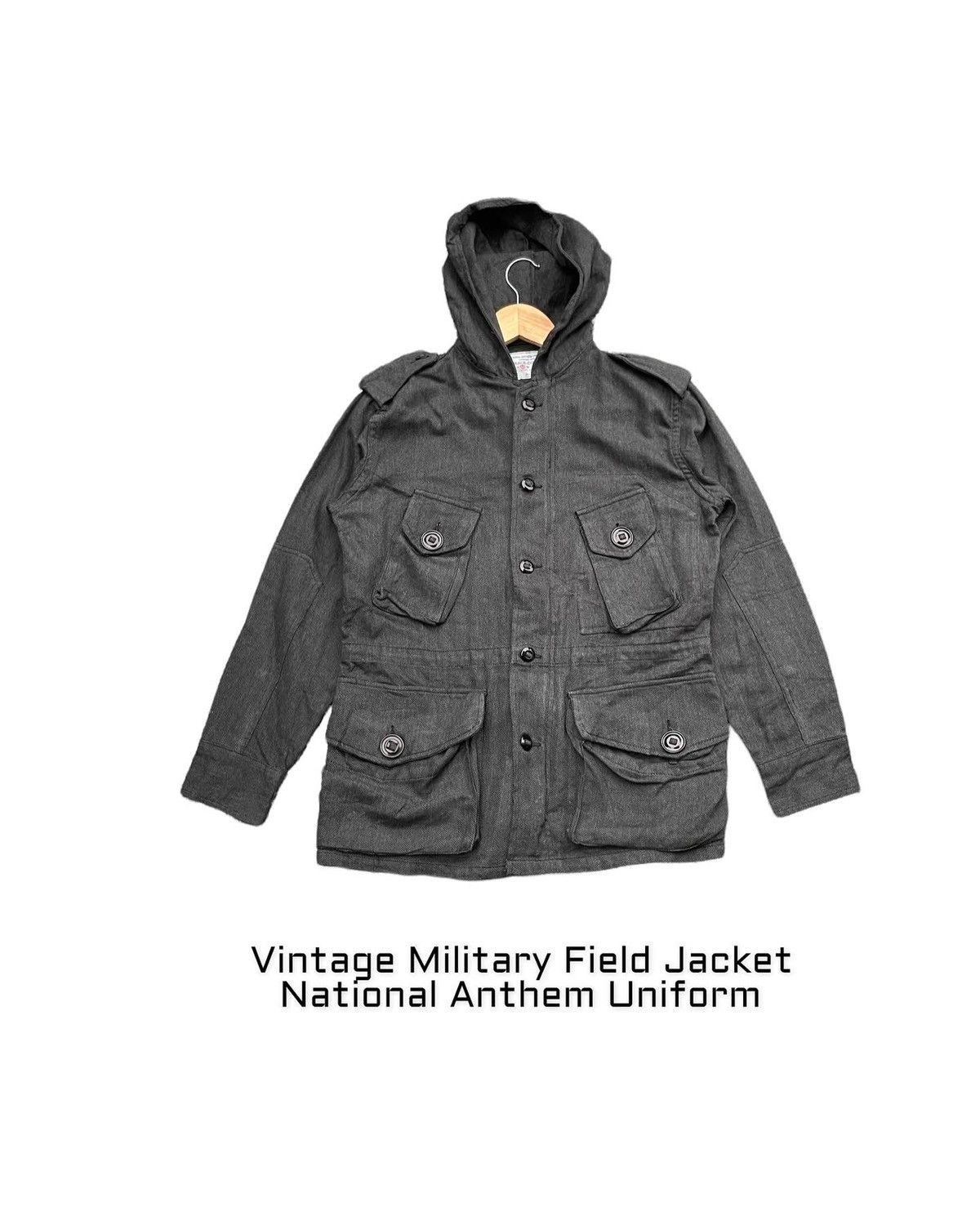 Made In Canada × Military × National Anthem Canda Military Field Jacket ...