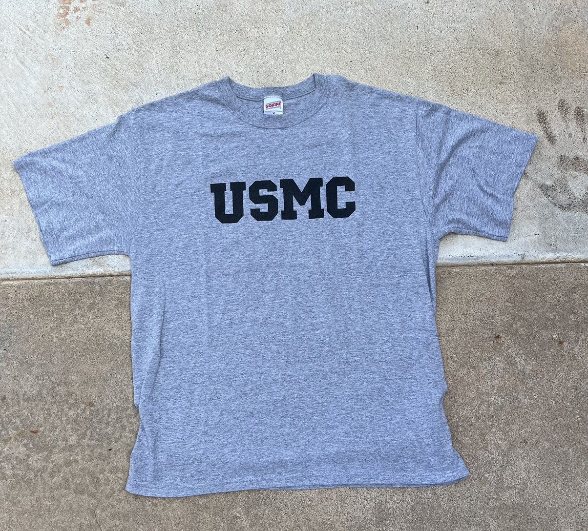 Vintage Vintage USMC grey shirt | Grailed