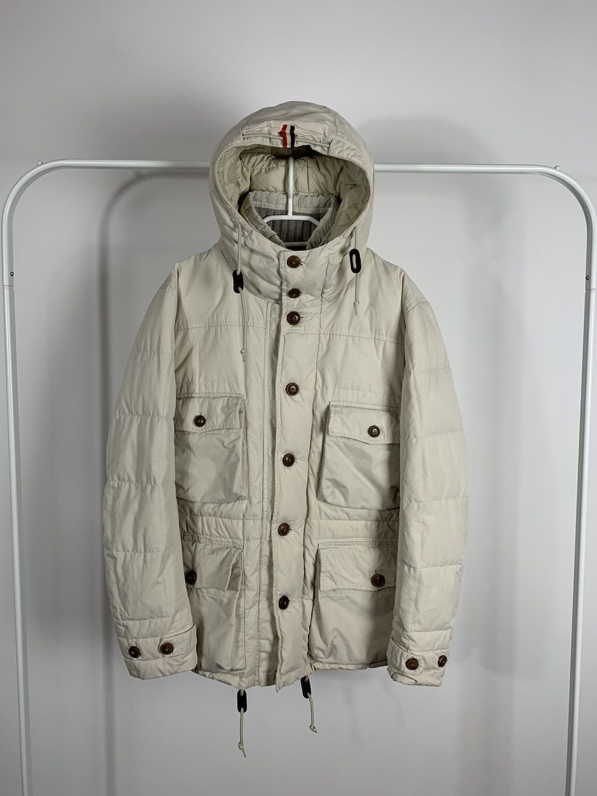 Moncler Moncler Futaine Giubbotto Quilted Puffer Down Jacket | Grailed