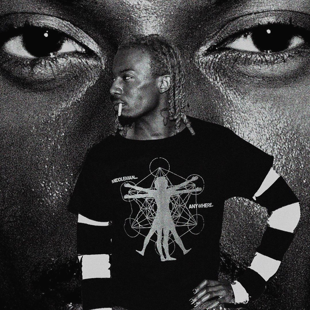 Japanese Brand × Streetwear × Vintage Middleman double layered ...