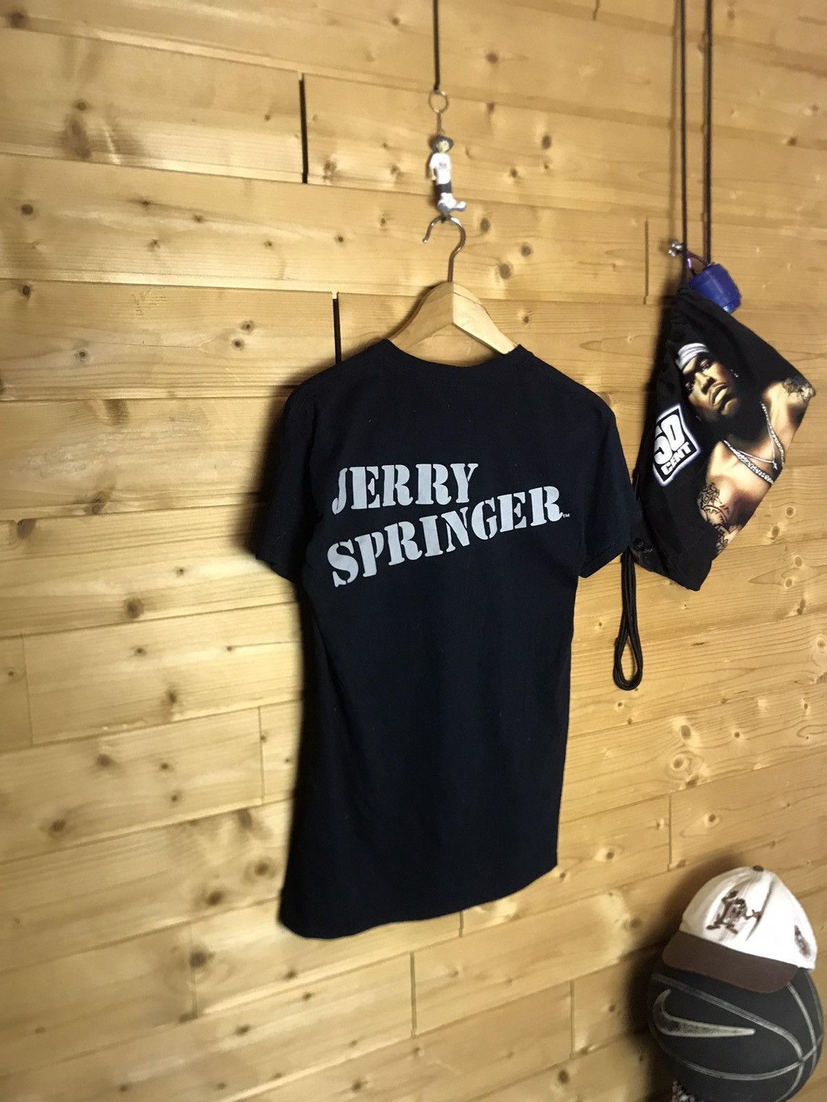 Vintage Jerry Springer t-shirt | Grailed