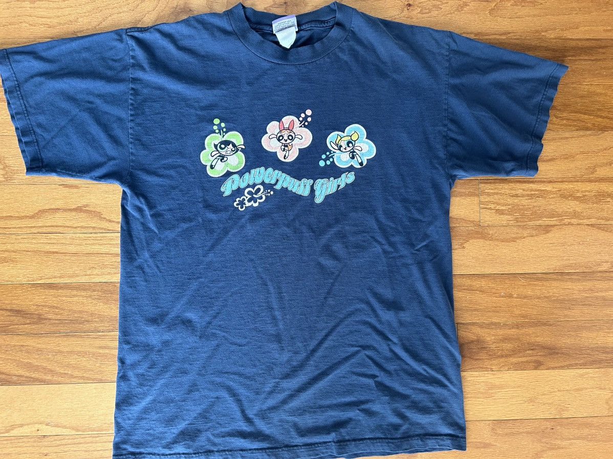 Vintage Vintage 2000 Powerpuff Girls Promo Shirt | Grailed