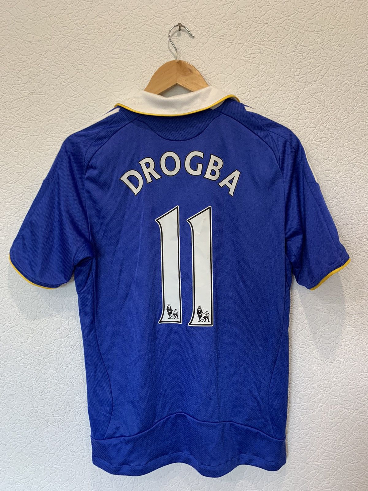 Adidas DROGBA Adidas Chelsea 2008/2009 Home Kit Soccer Jersey | Grailed