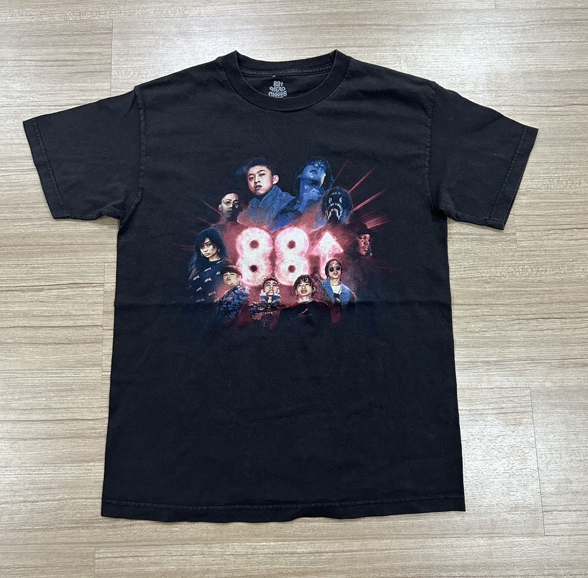 Band Tees 88 rising | Grailed