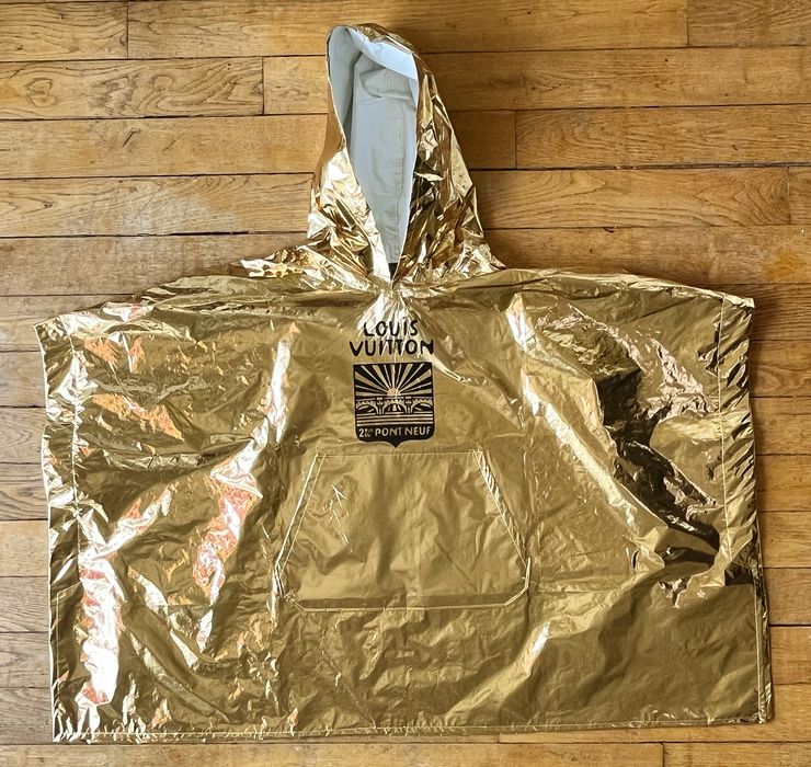 Louis Vuitton Louis Vuitton Pharrell Golden Poncho Show SS24 | Grailed