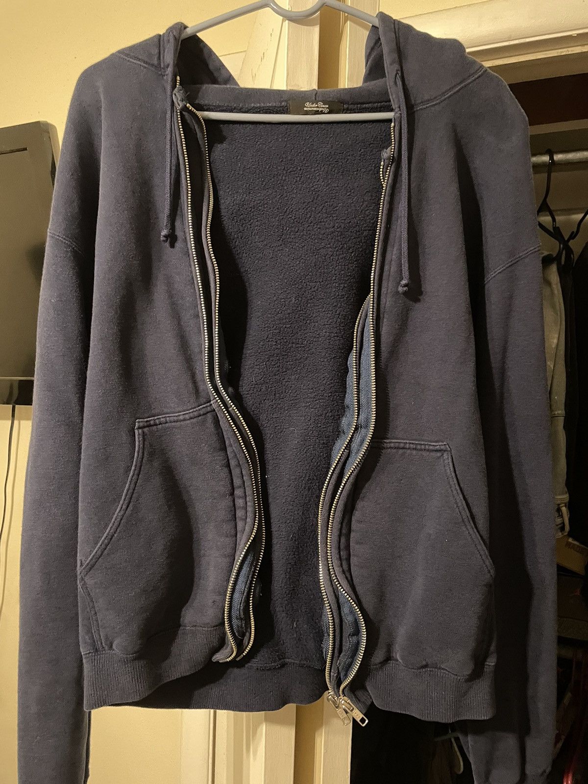 Undercover Undercover double zip up hoodie | Grailed