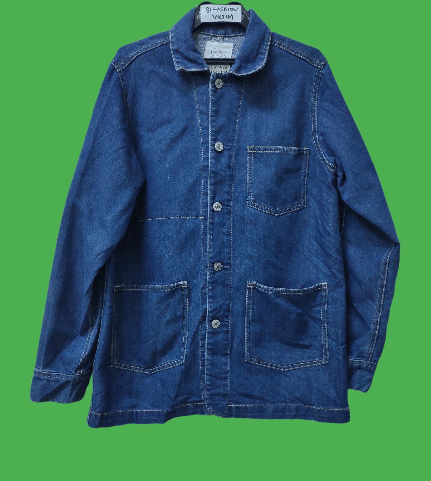 Japanese Brand E Hyphen World Gallery Japanese Denim Jacket | Grailed