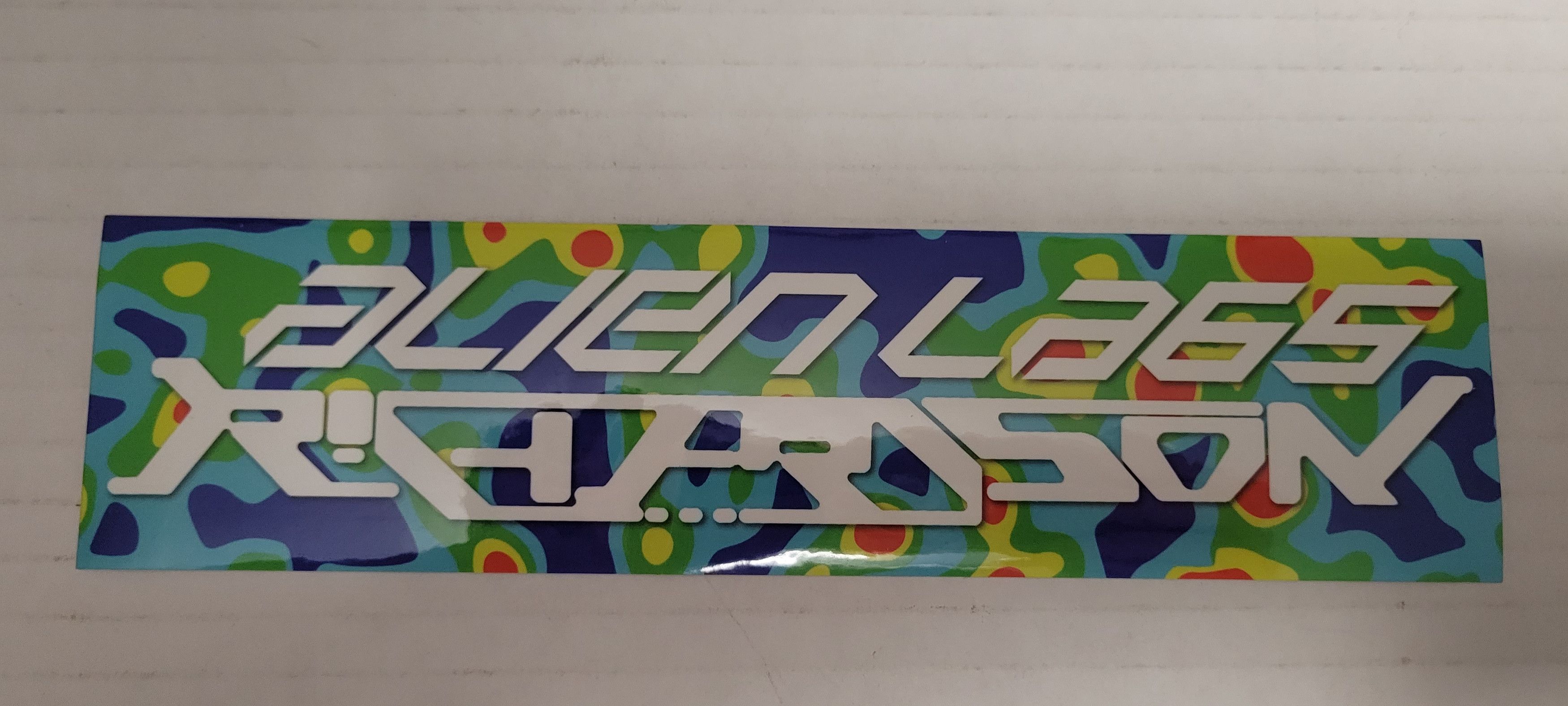Richardson ALIEN LAGS BOX LOGO STICKER DECAL SUPREME | Grailed