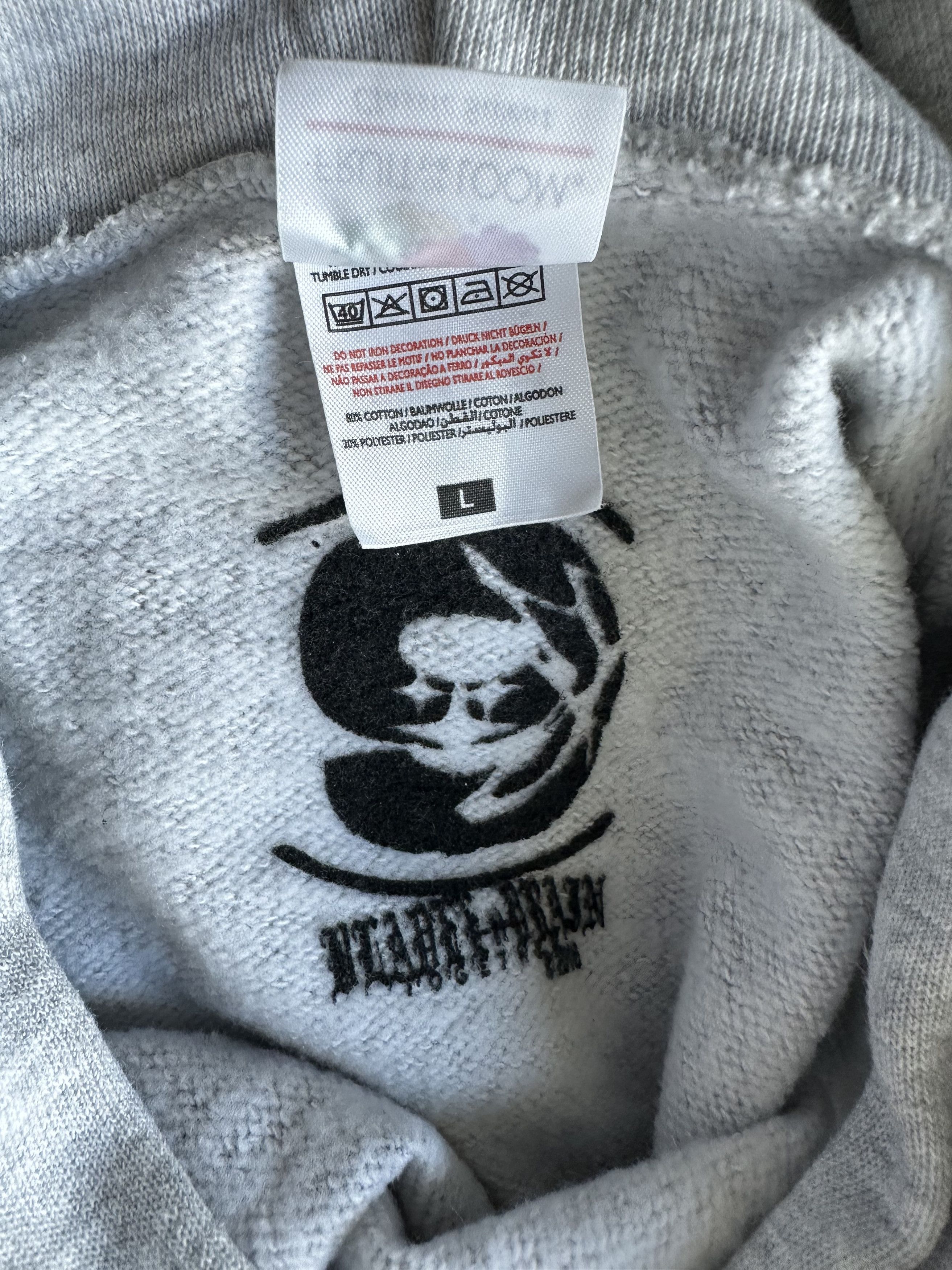 Drain Gang Bladee Exer Hoodie (L) | Grailed