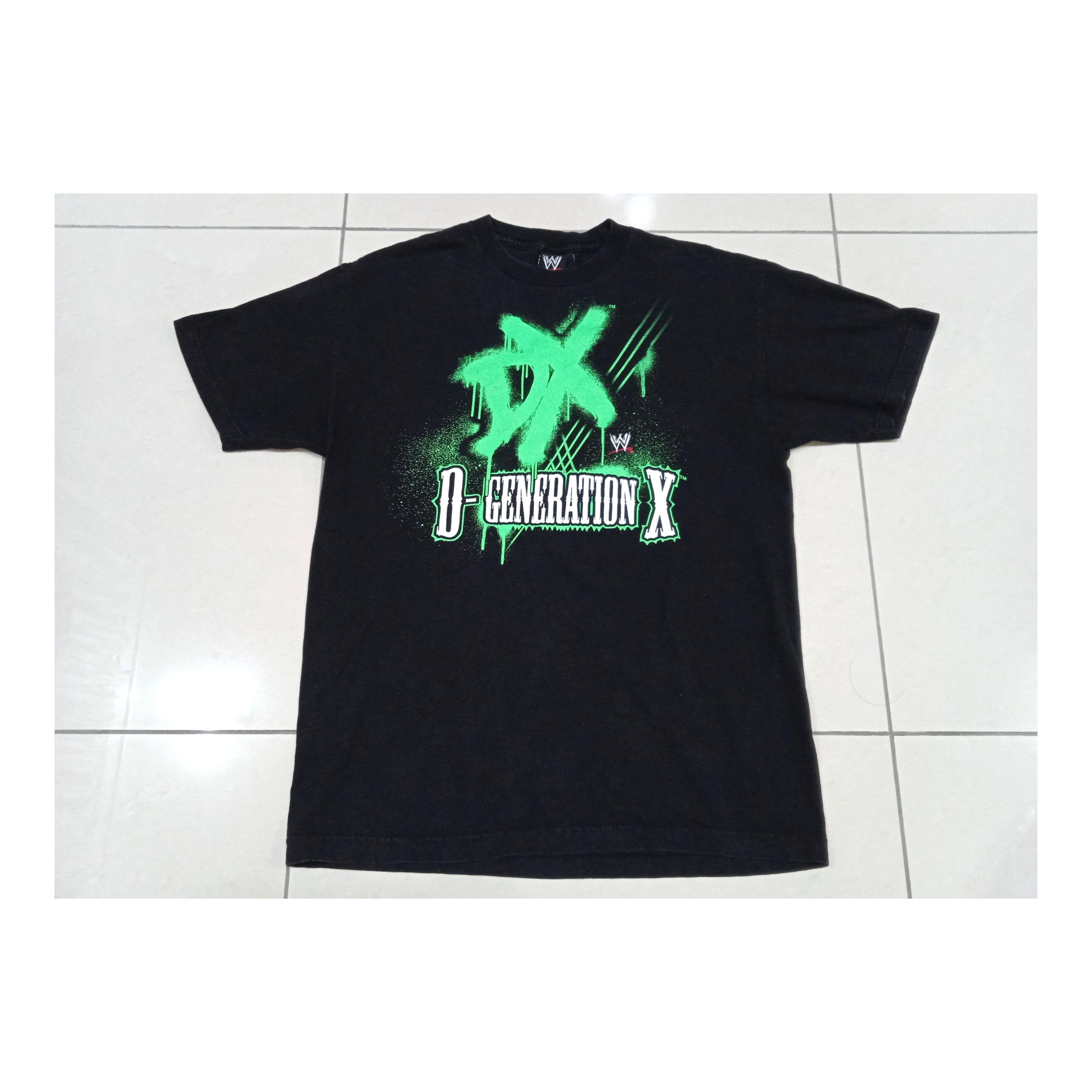 Streetwear × Vintage × Wwe Vintage 2000s WWE DX T Shirt | Grailed