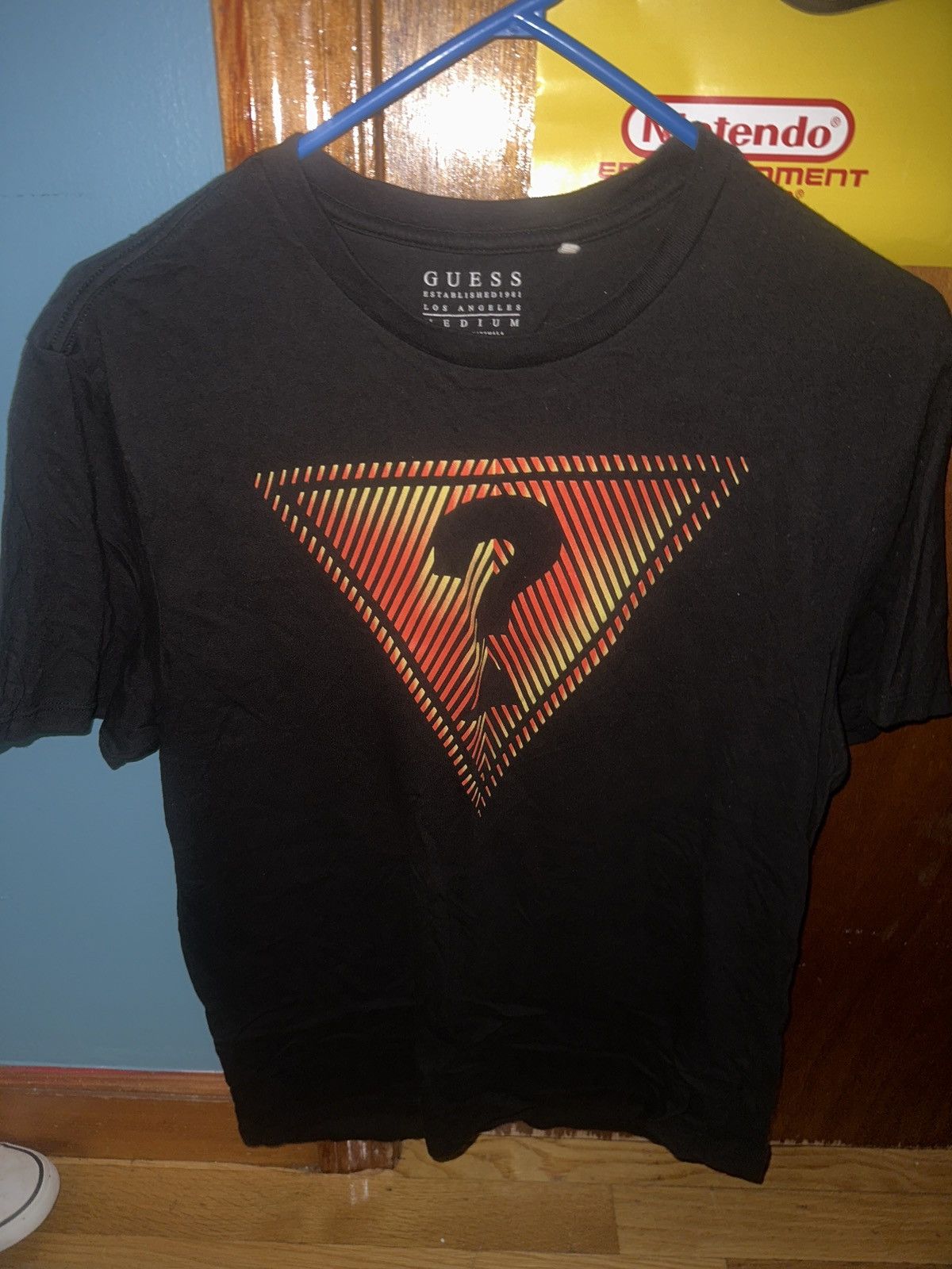 Guess × Other × Streetwear Guess Question Mark Shirt | Grailed