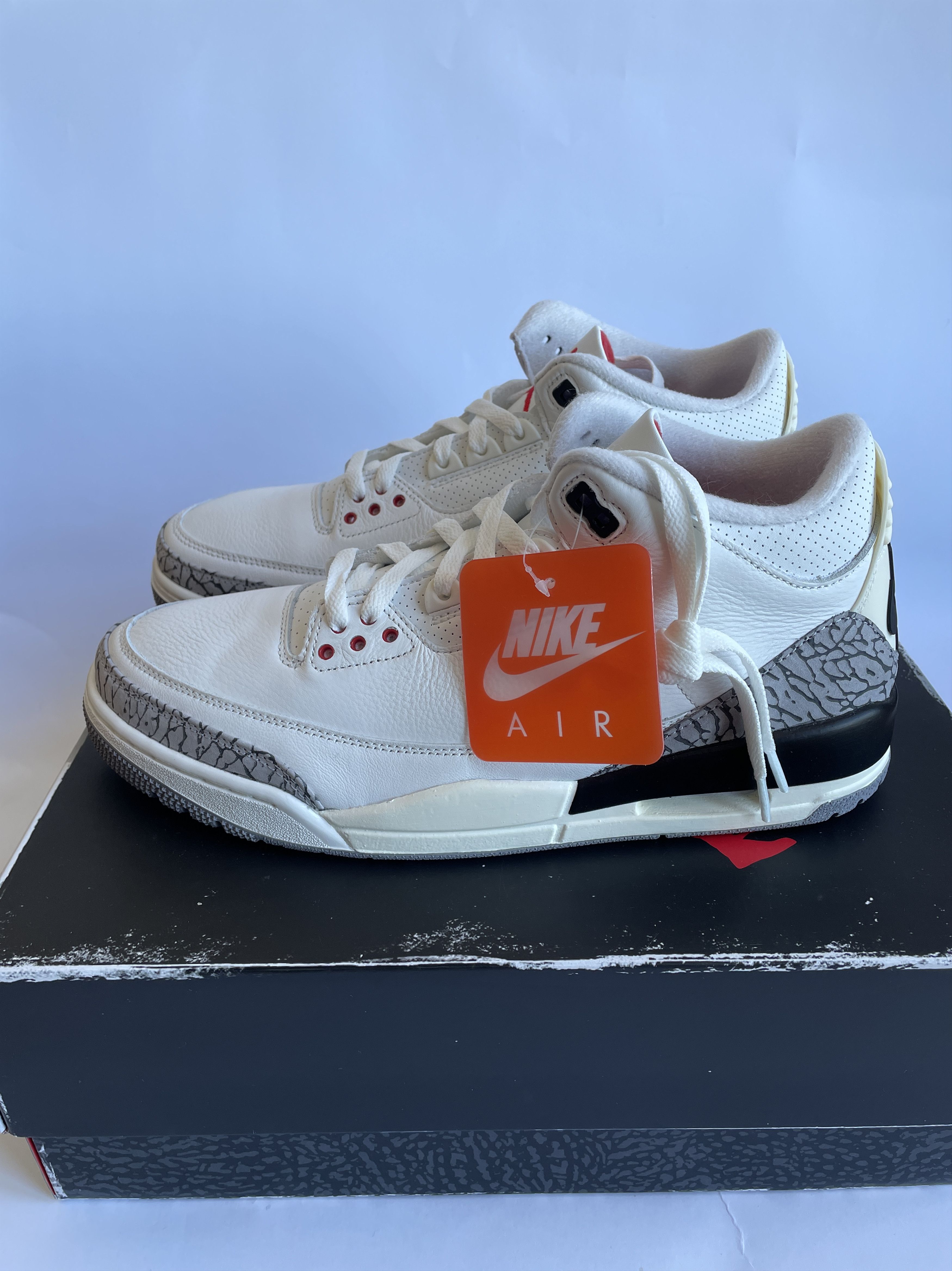 Jordan Brand × Nike Nike Air Jordan 3 Retro White Cement Reimagined ...