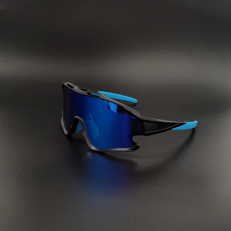 Streetwear 2000s Blue Cyber Sunglasses Dystopian Grunge Alien Future ...