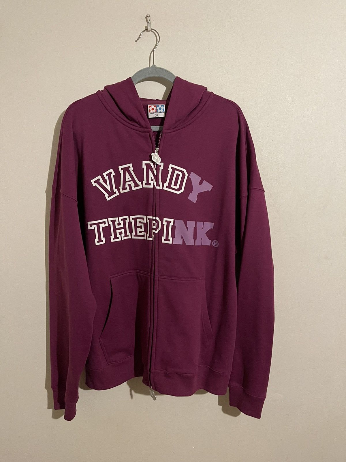 Vandy The Pink Vandy The Pink college Zip Up | Grailed