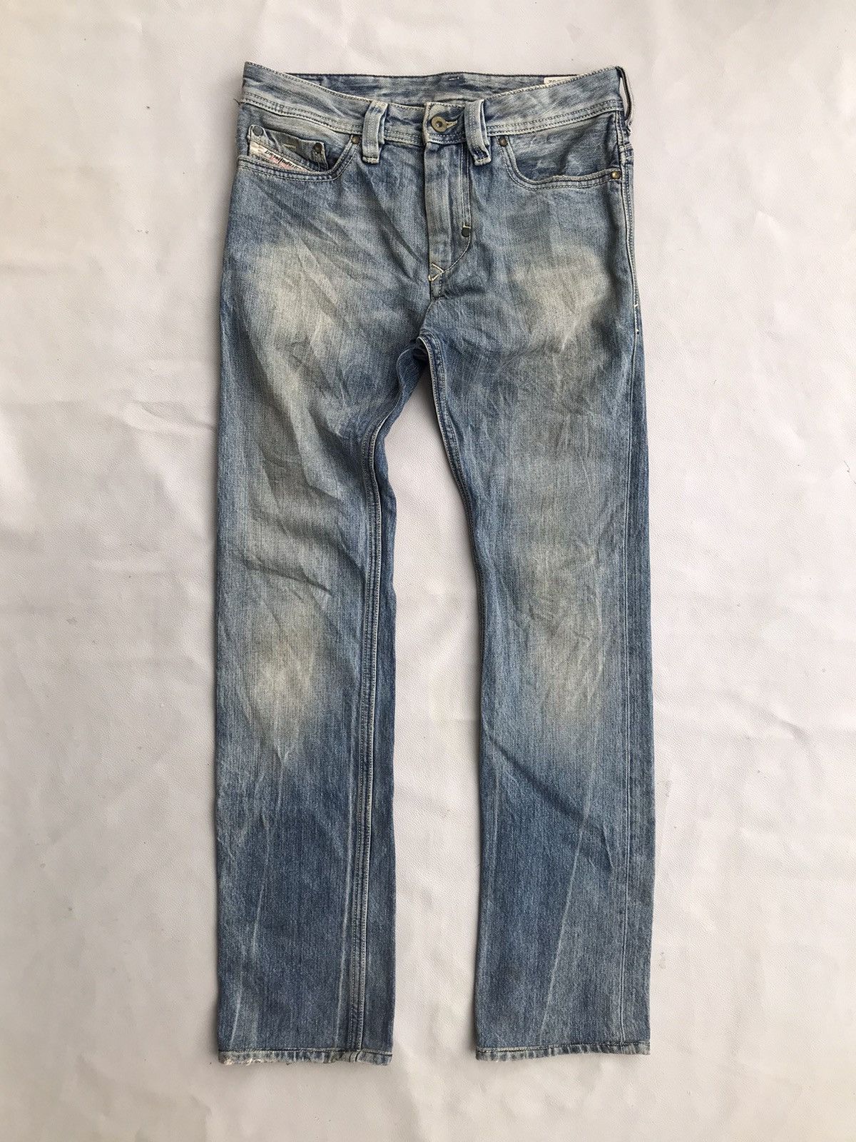 Diesel Diesel Distressed Jeans | Grailed