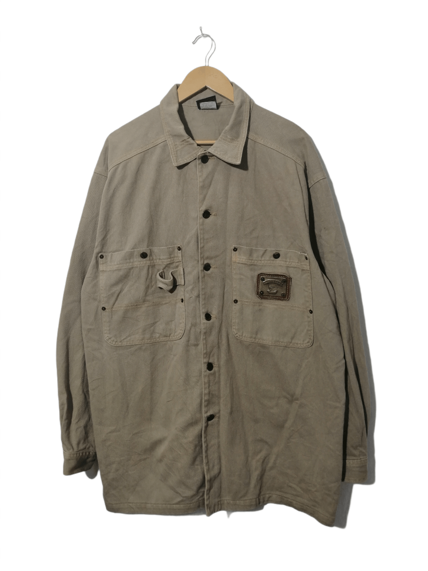 Karl Kani × Made In Usa × Streetwear Karl Kani Heavy Coat | Grailed