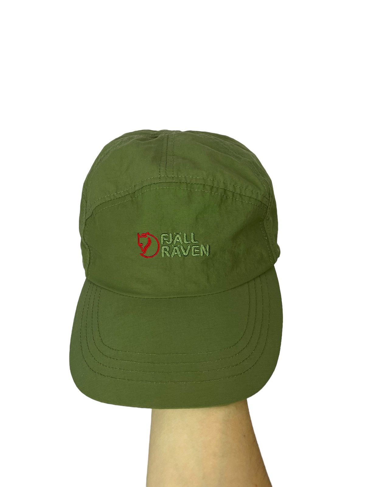 Vintage Vintage 90s Fjallraven Logo Polyamide Cap | Grailed