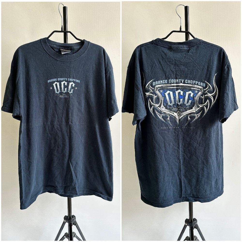 Streetwear × Vintage × West Coast Choppers OCC Orange County Choppers ...
