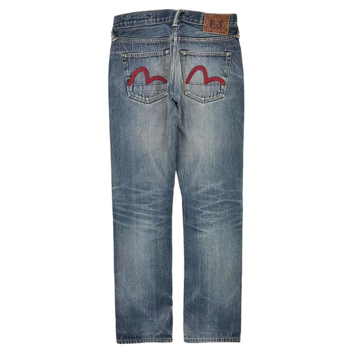 Evisu Evisu Double Gull Japanese Denim Jeans W28 | Grailed