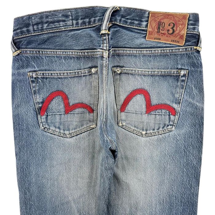 Evisu Evisu Double Gull Japanese Denim Jeans W28 | Grailed