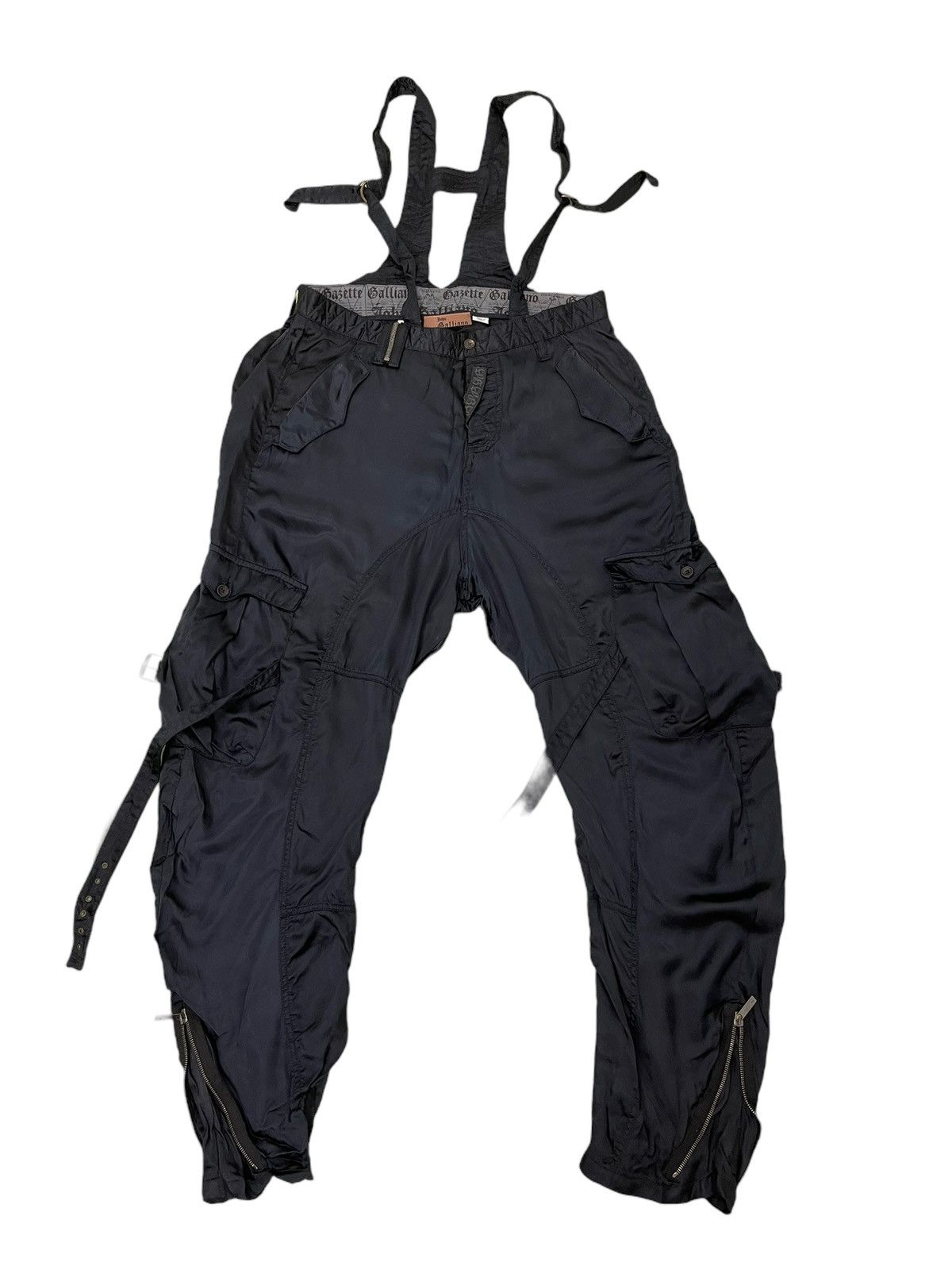 Archival Clothing × John Galliano Parachute Overalls John Galliano ...