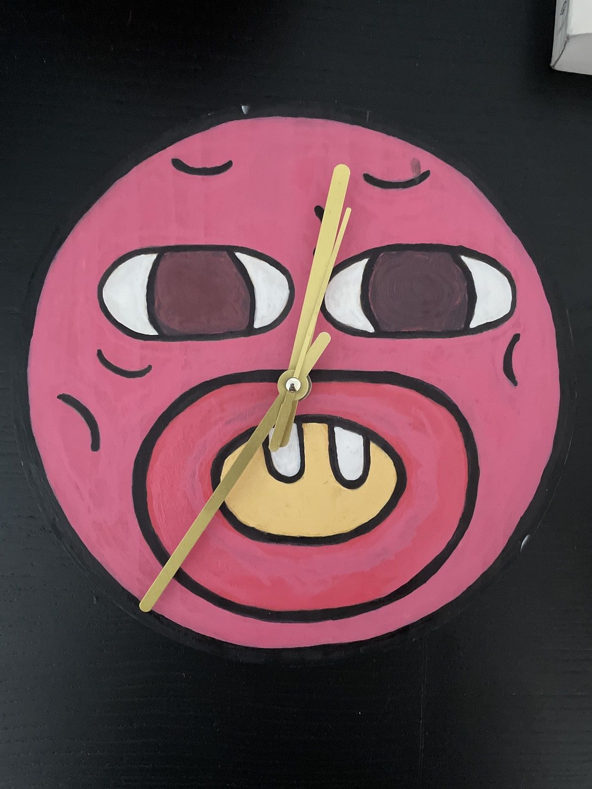 Tyler The Creator CUSTOM CHERRY BOMB CLOCK | Grailed