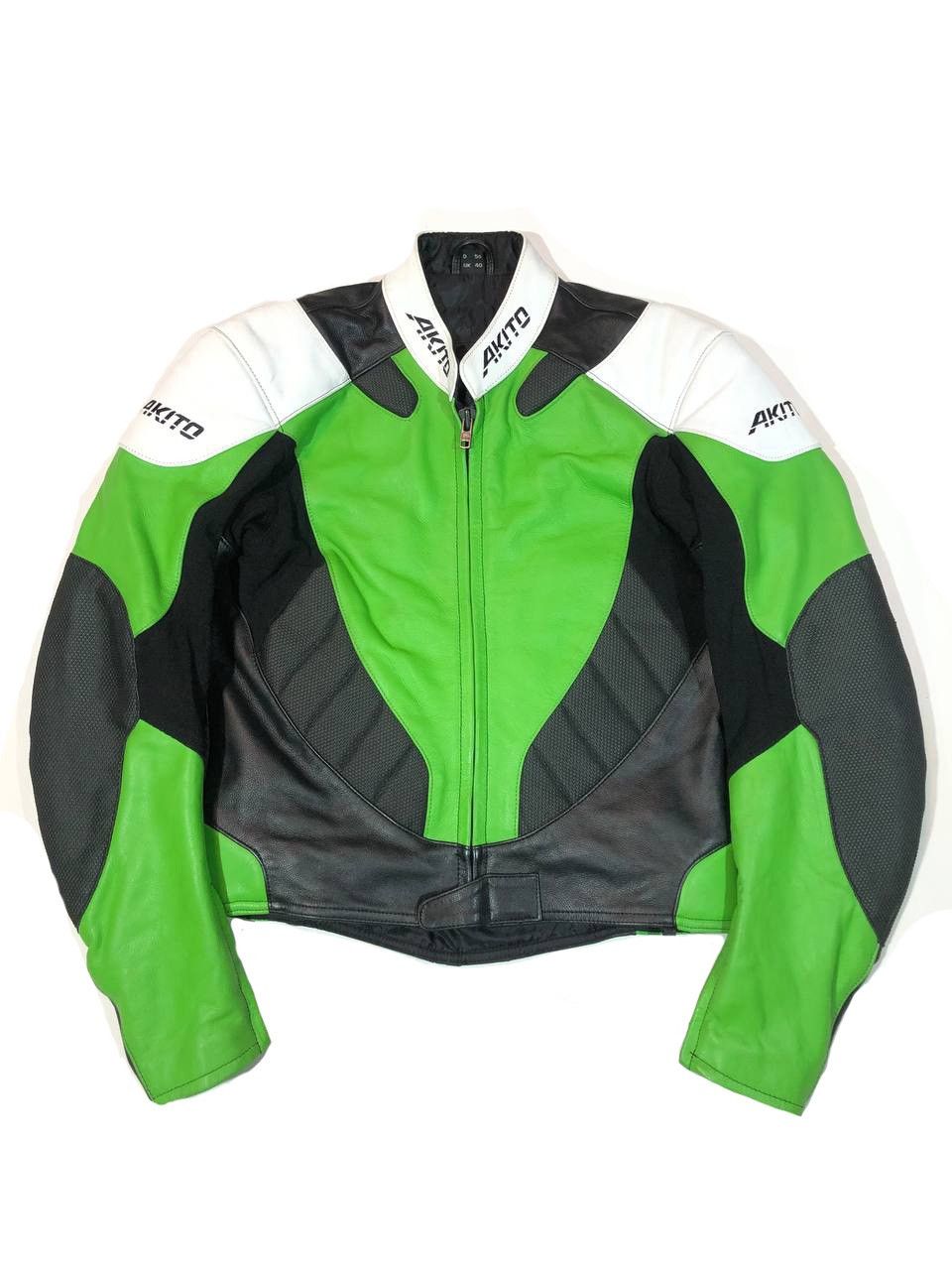 Japanese Brand Akito Leather Racing Moto Jacket Japan Style | Grailed