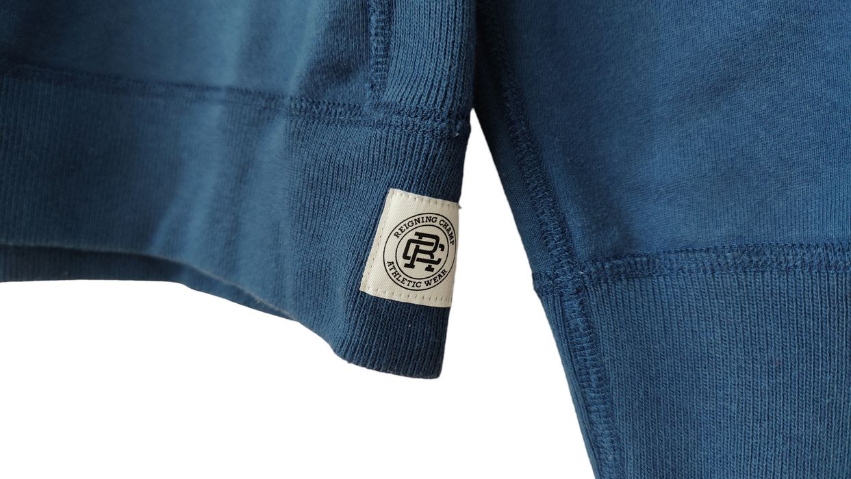 Reigning Champ Reigning Champ College Logo Sweatshirt | Grailed