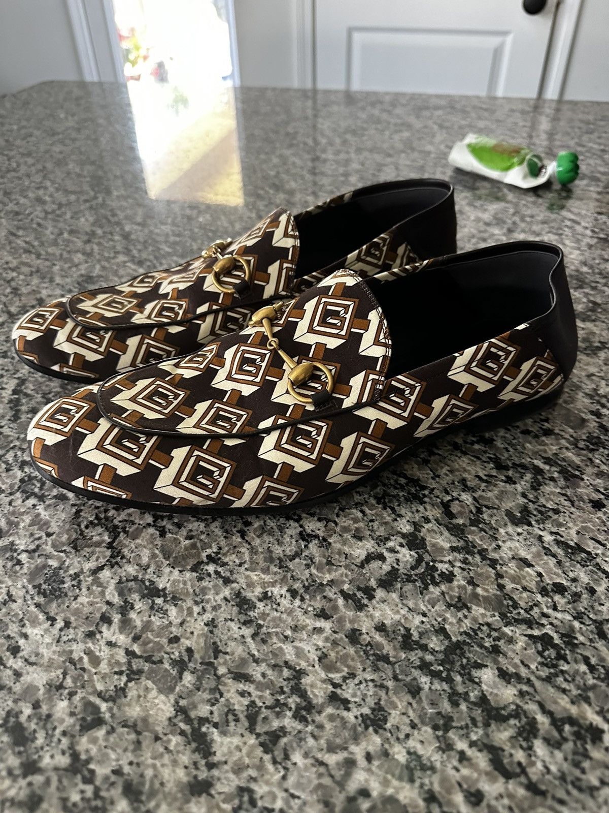 Gucci Gucci GG Brixton Horsebit loafers | Grailed