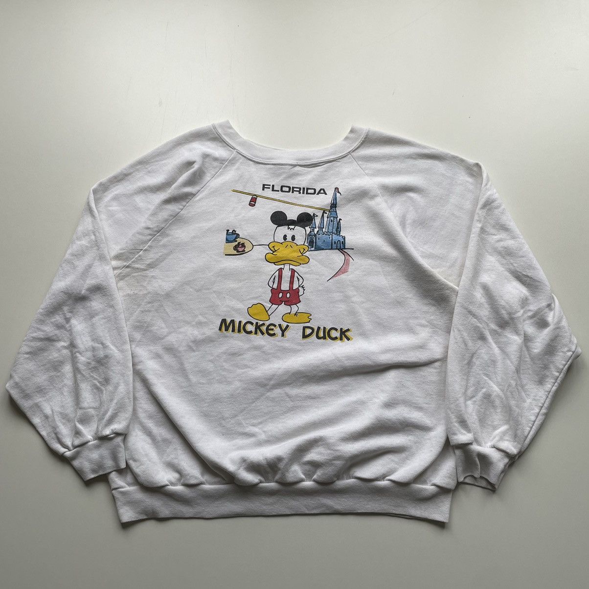 Disney × Mickey Mouse × Vintage Vintage 80s 90s Mickey Duck Disney ...
