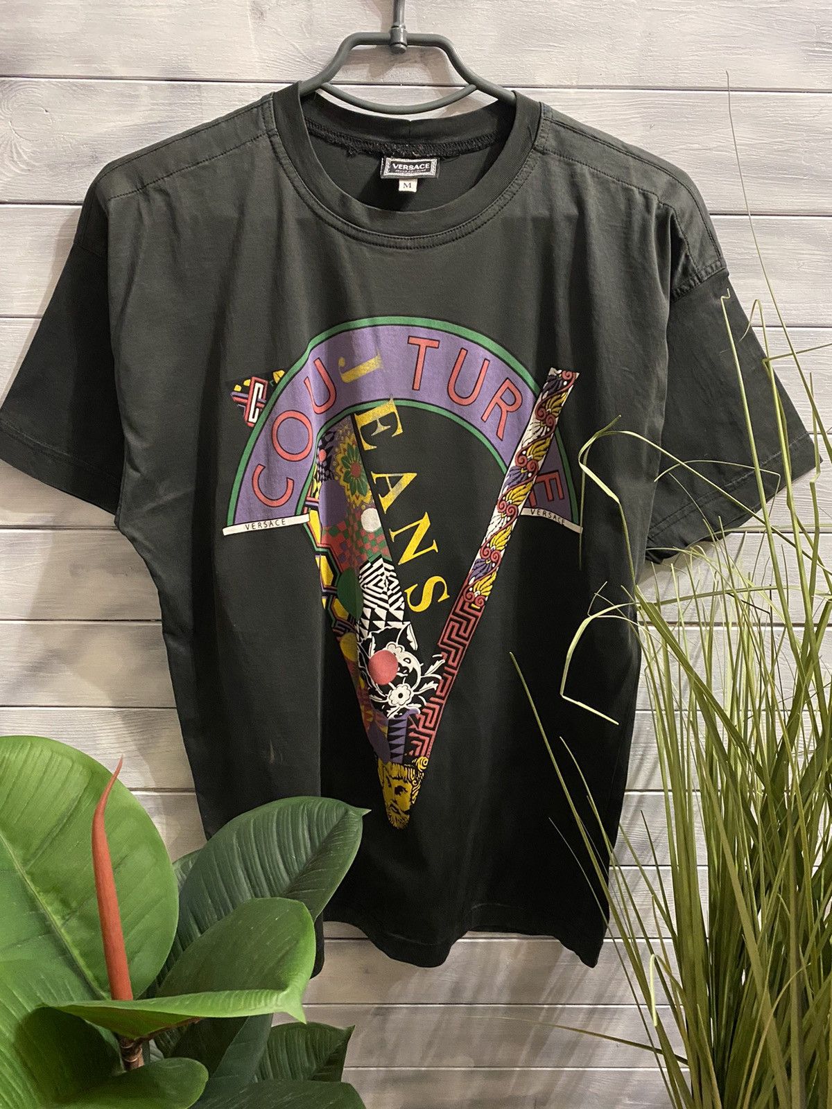 Luxury × Versace Jeans Couture × Vintage Very Rare Vintage t-shirt ...