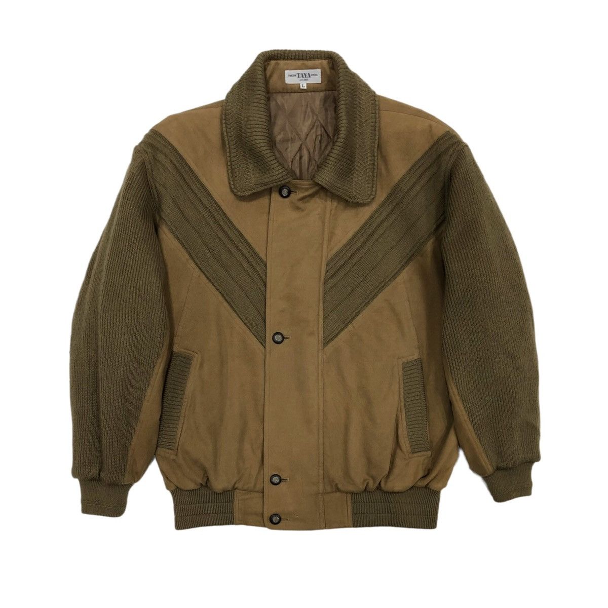 Bomber Jacket × Japanese Brand × Vintage VTG Tokyo TAYA Ginza Half ...