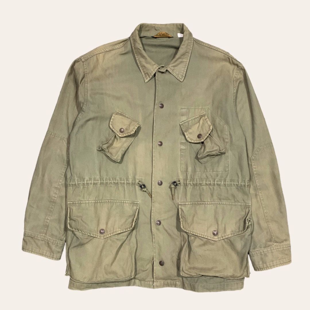 Uniform Bridge Unifrom Bridge Parka Jacket Army Slant Pocket | Grailed