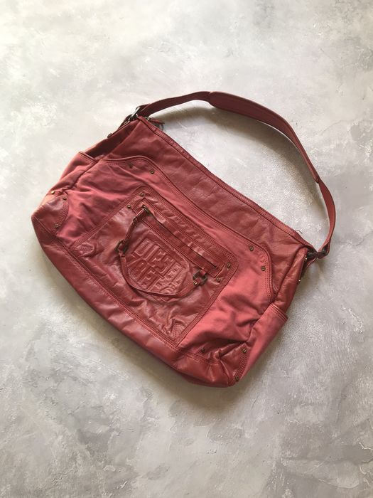 Diesel Diesel vintage shoulder leather bag | Grailed