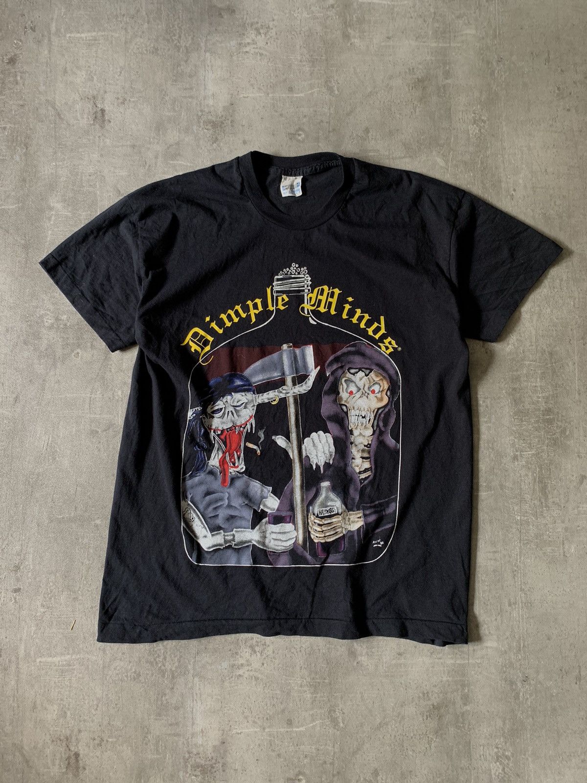 Band Tees × Vintage Dimple Minds Die Besten Trinken Aus 1993 vintage ...