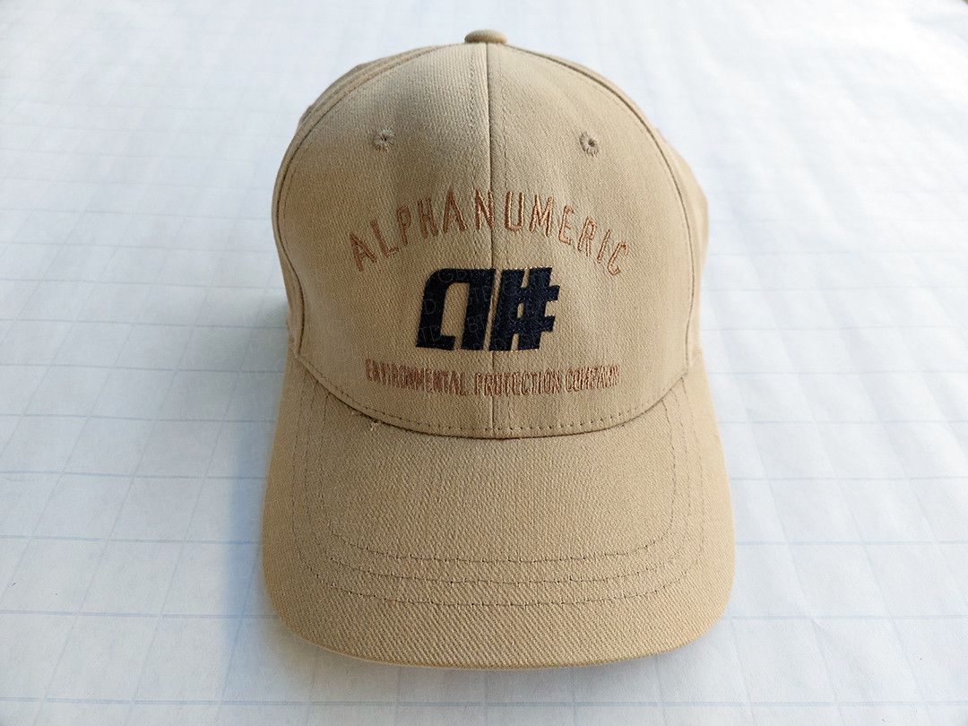 Alpha Numeric Clothing ! Alphanumeric Snapback Hat Cap VTG Deadstock NEW Skateboard | Grailed