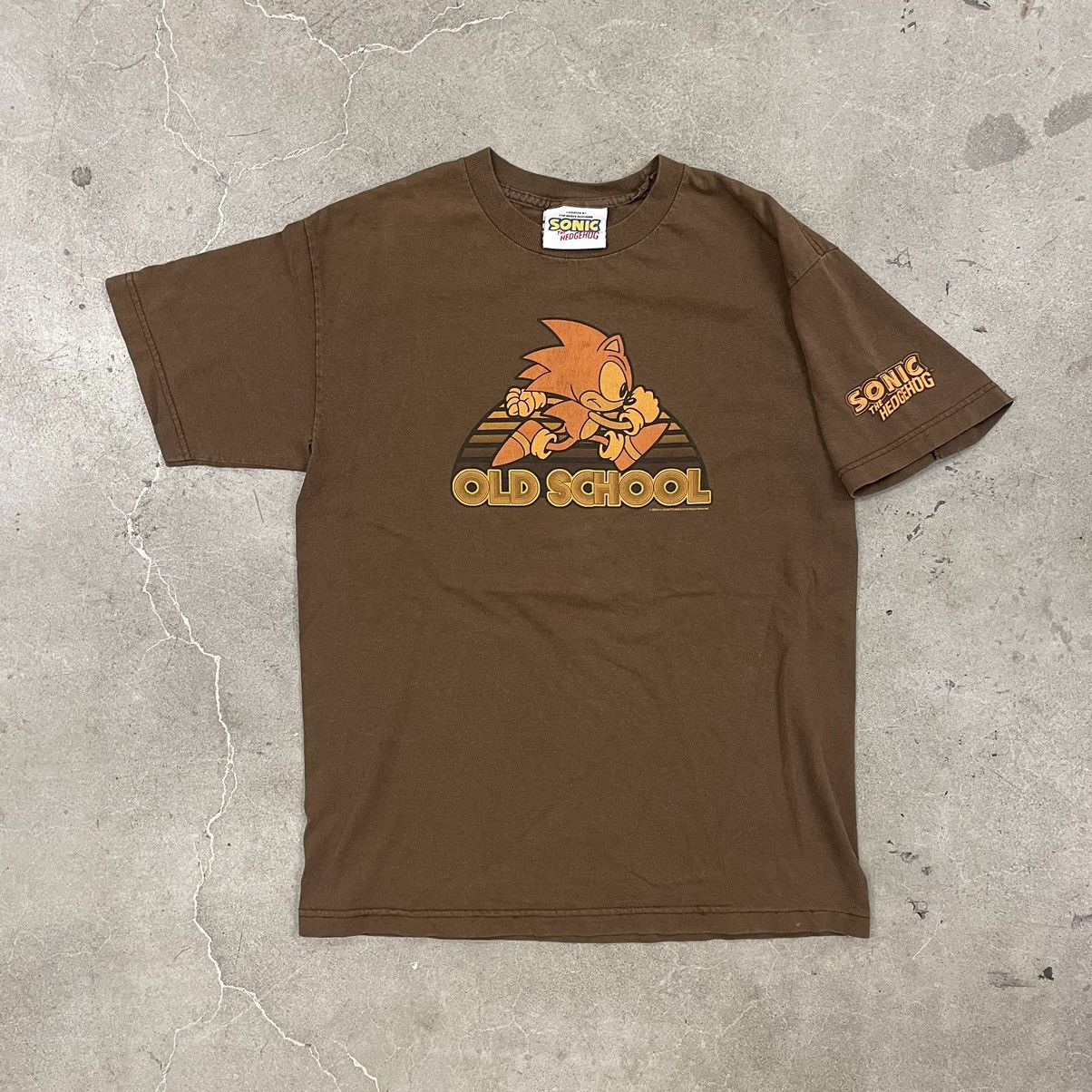 Vintage Vintage sonic Sega old school the hedgehog graphic 90s y2k ...