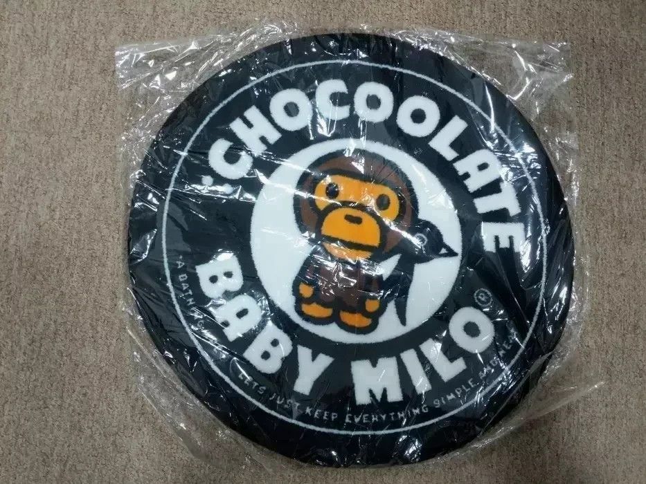 Bape A Bathing Ape x Chocoolate Baby Milo Rug Carpet | Grailed