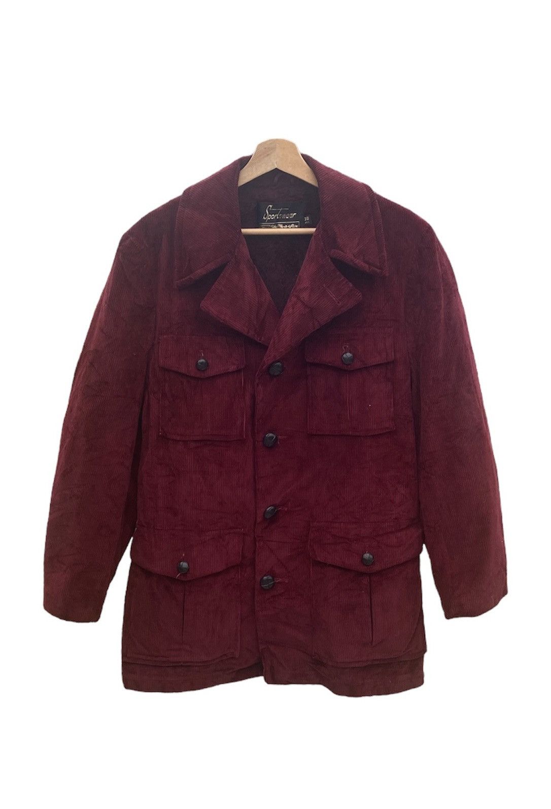 Sears × Vintage ⚡️Rare⚡️ Vintage 80's Sears Corduroy Jacket | Grailed